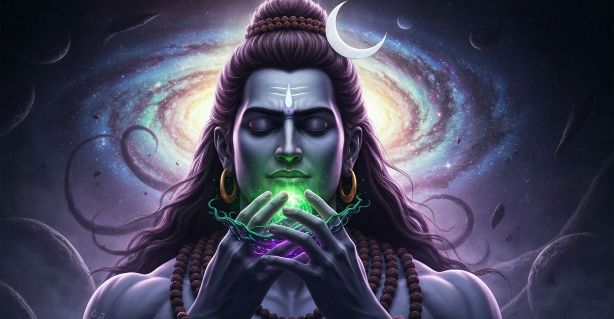 ലോകനന്മയ്ക്കായി കാളകൂടവിഷം പാനം ചെയ്ത മഹാദേവൻ; ശിവരാത്രിയും ...