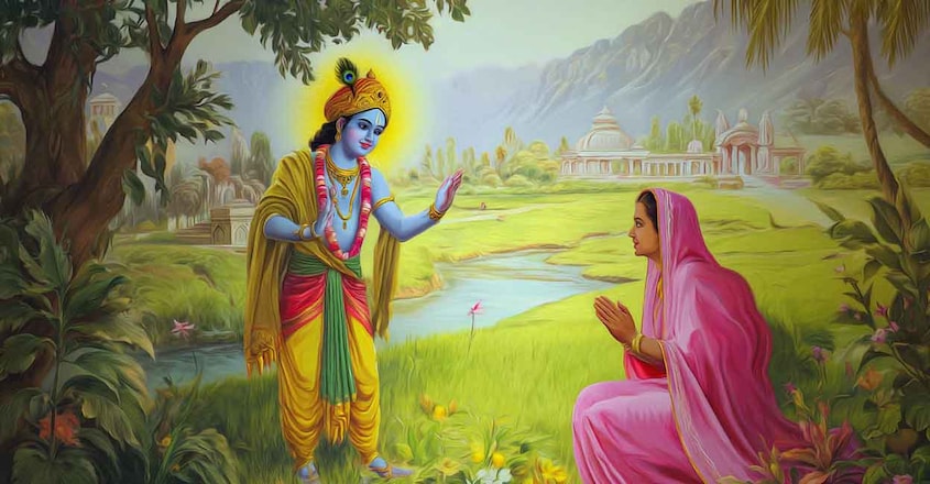 ശൂർപണഖയുടെ പുനർജന്മം: മഥുരയിലെ കുബ്ജ | How Lord Krishna Healed Kubja ...