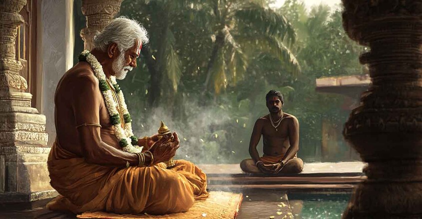 മാടൻപോത്തായെത്തിയ പരബ്രഹ്മം: ആൽമരച്ചുവട്ടിലെ ഓച്ചിറ വല്യച്ഛന്‍- Ochira ...