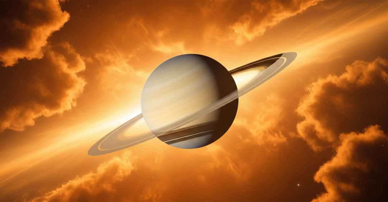 ശനിയുടെ ഉത്തരധ്രുവത്തിലുണ്ട് ഒരു ഷഡ്ഭുജം - Saturn's hexagon | Saturn ...