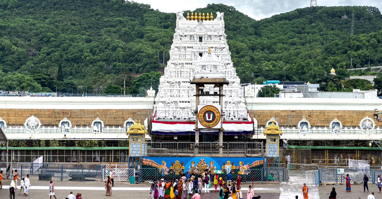 തിരുപ്പതി ക്ഷേത്രം വ്യാജ നെയ്യ് | തിരുപ്പതി ക്ഷേത്രം | വ്യാജ സിൽക്ക് ...