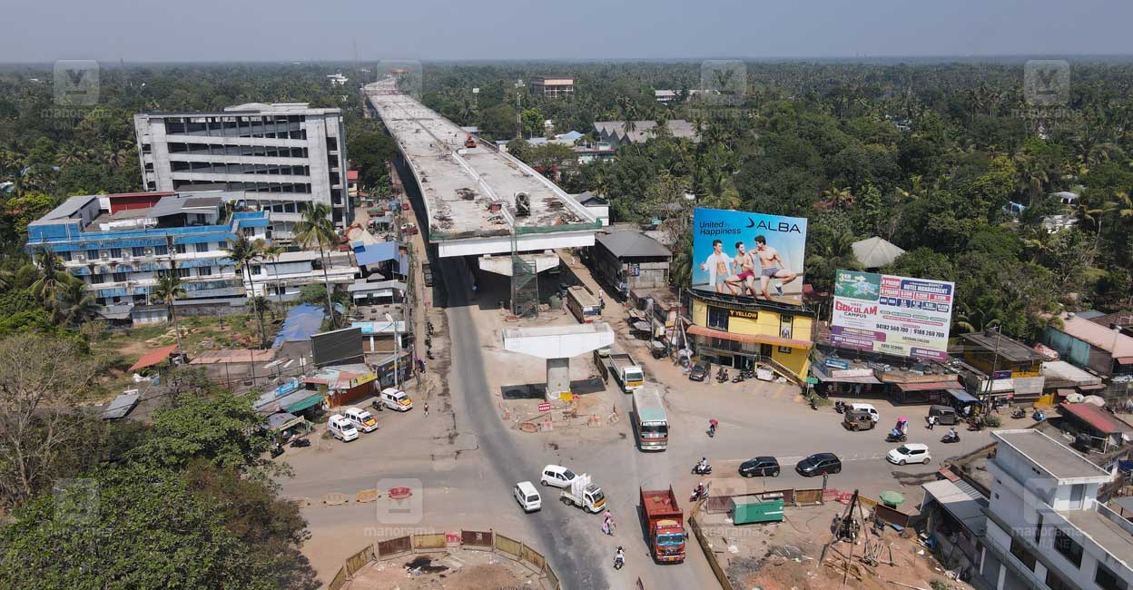6 വരി പാതയിൽ ബന്ധിപ്പിക്കുന്ന വിധം തുറവൂർ ജംക്‌ഷന്റെ ഡിസൈൻ മാറും ...