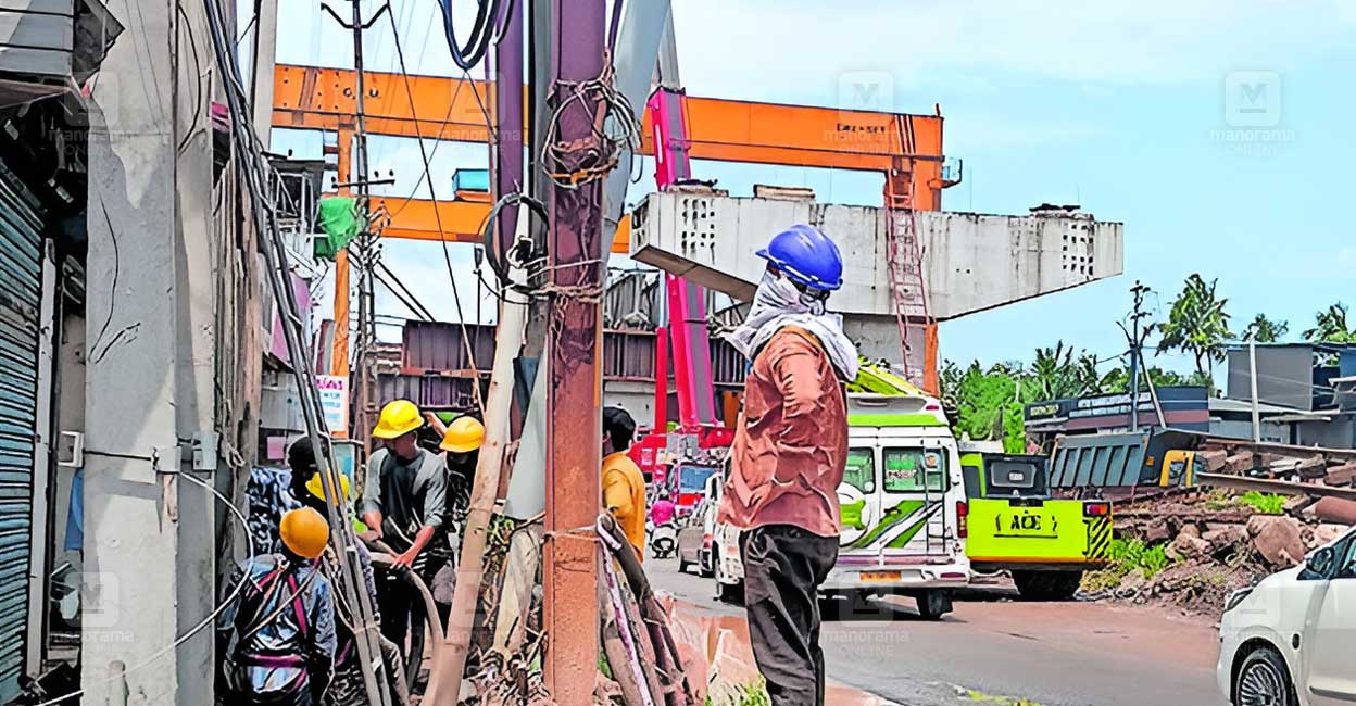 വൈദ്യുതി കമ്പികൾക്ക് പകരം യുജി, എബി കേബിളുകൾ; ജോലി അവസാന ഘട്ടത്തിലേക്ക് ...