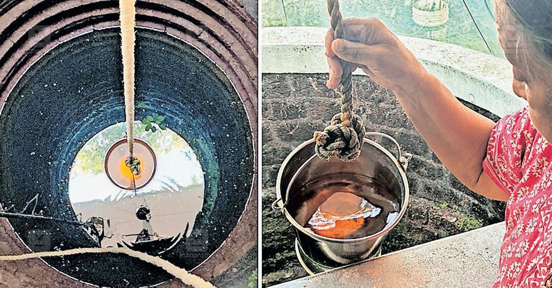 വീട്ടുകിണറ്റിലെ വെള്ളത്തിൽ ഡീസൽ സാന്നിധ്യം സെൻട്രൽ ജയിൽ പെട്രോൾ പമ്പിലെ ...