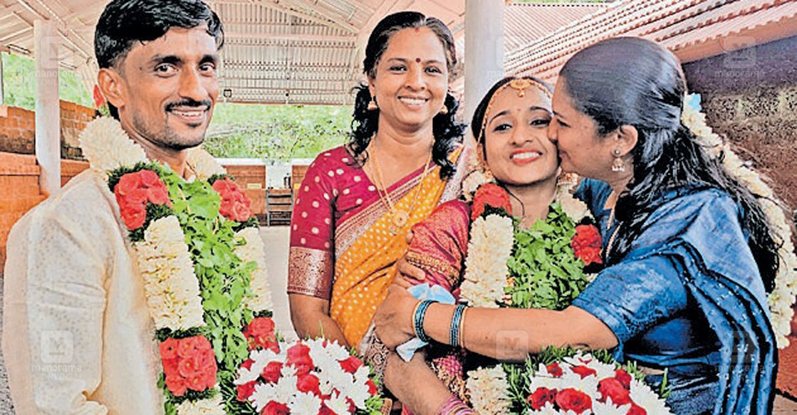 ഹൃദ്യയ്ക്ക് കൂട്ടായി ഷബിൻ; ബഡ്സ് സ്കൂൾ ബസിലെ ഡ്രൈവർ ഇനി ജീവിതയാത്രയിലും ...