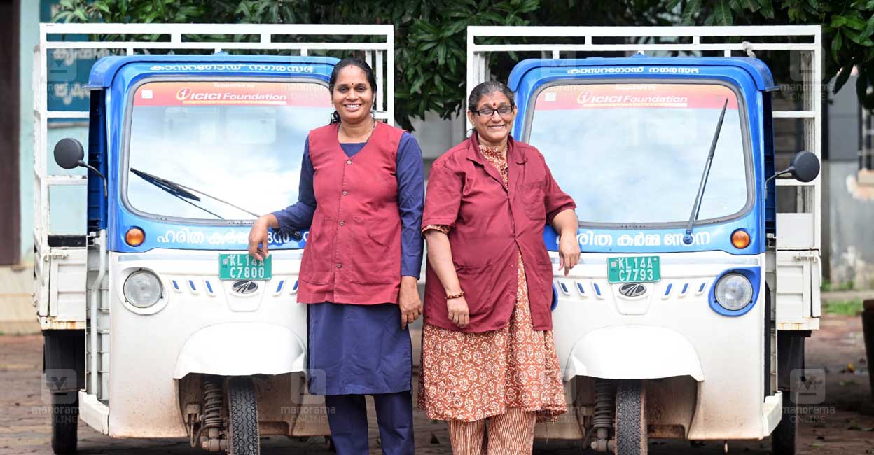 40,000 രൂപവരെ വരുമാനം പ്രഖ്യാപിച്ചിട്ടും മാലിന്യശേഖരണത്തിന് ഹരിതക ...