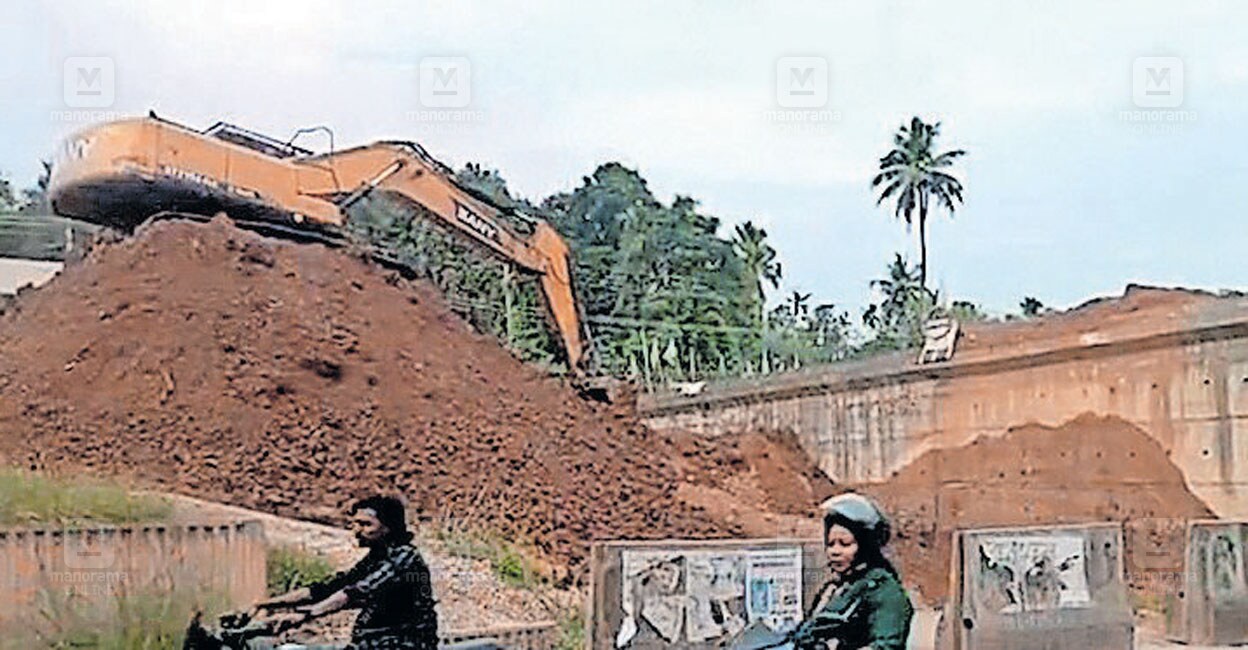 ദേശീയപാത 66: ഇത്തിക്കരയിലും തിരുമുക്കിലും പുതിയ അടിപ്പാതകൾ; നിർമാണ ജോലി ...