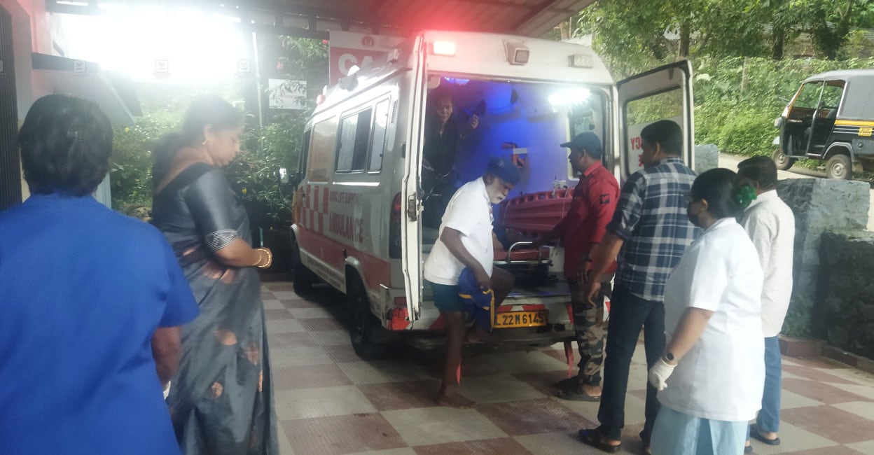ബ്രേക്ക് നഷ്ടപ്പെട്ട മിനി ബസ് എതിരെ വന്ന ബസിൽ ഇടിച്ചു; ശബരിമല പാതയി ...