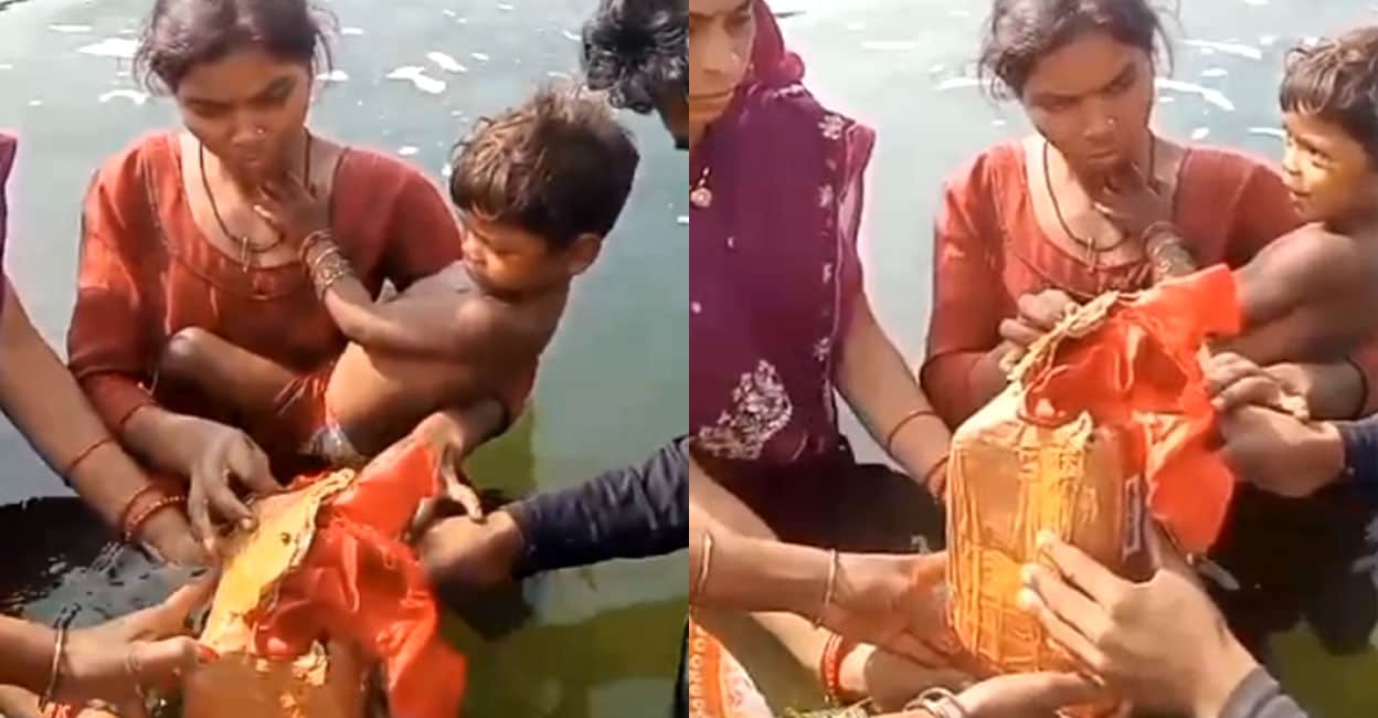 പണമില്ല, ചിതാഭസ്മം എങ്ങനെയെങ്കിലും നാട്ടിലെത്തിക്കാമോ? മധ്യപ്രദേശി ...