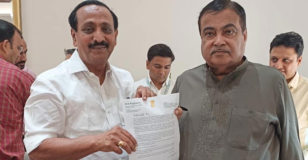 മാനാഞ്ചിറ വെള്ളിമാട്കുന്ന് റോഡു വികസനം: എംപിയുടെ ഇടപെടലിൽ എൻഒസിക്ക് നി ...