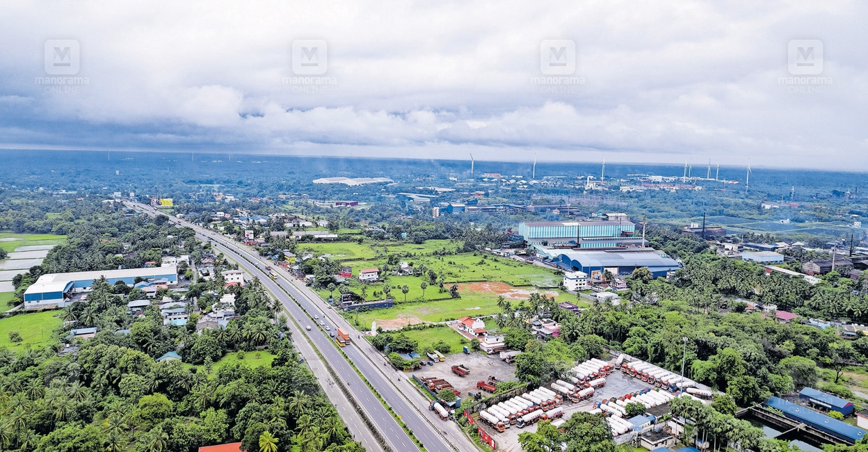 ഇൻഡസ്ട്രിയൽ സ്മാർട് സിറ്റി: ദക്ഷിണേന്ത്യയിലെ മികച്ച വ്യവസായ ...