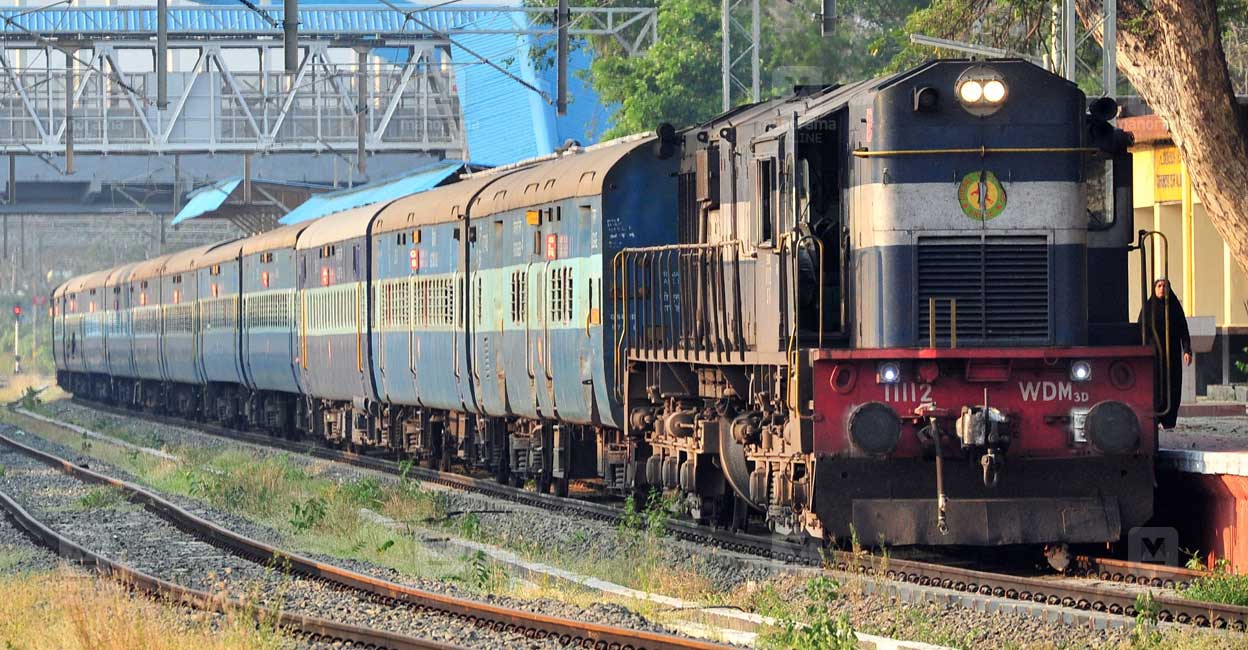 കേരളത്തിൽ നിന്നു രാമേശ്വരത്തേക്കു നേരിട്ട് ട്രെയിൻ; അമൃത എക്സ്പ്രസ് സ ...