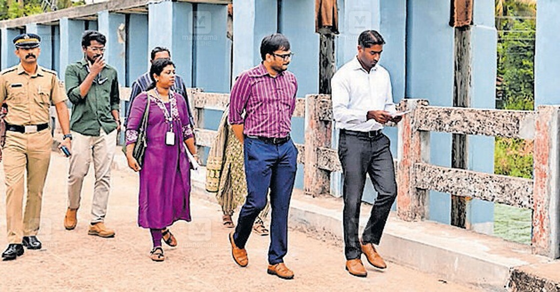 ഇടിയഞ്ചിറ റഗുലേറ്ററിന്റെ നിർമാണ പ്രവർത്തനങ്ങൾ സമയബന്ധിതമായി പൂ ...