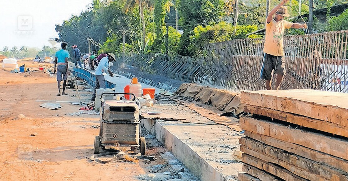 പേരാമ്പ്ര അടിപ്പാത നിർമാണം: കൂടുതൽ തൊഴിലാളികളെത്തി | Perambra underpass ...