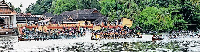 കണ്ടശാംകടവ് ജലോത്സവം: ജവാഹർ തായങ്കരി ജേതാവ് | Kandassankadavu Boat Race ...