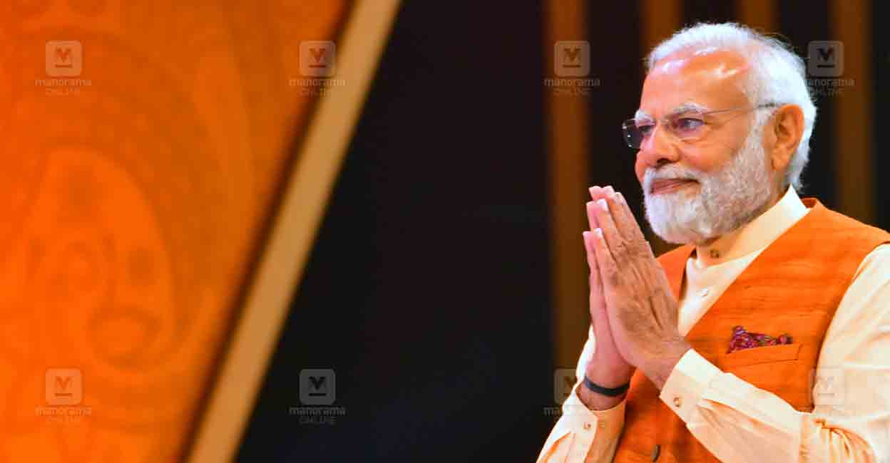 പ്രധാനമന്ത്രി നരേന്ദ്ര മോദി മാര്‍ച്ച് 29ന് തൃശൂരിൽ; സ്വരാജ് റൗണ്ടിൽ 900 ...