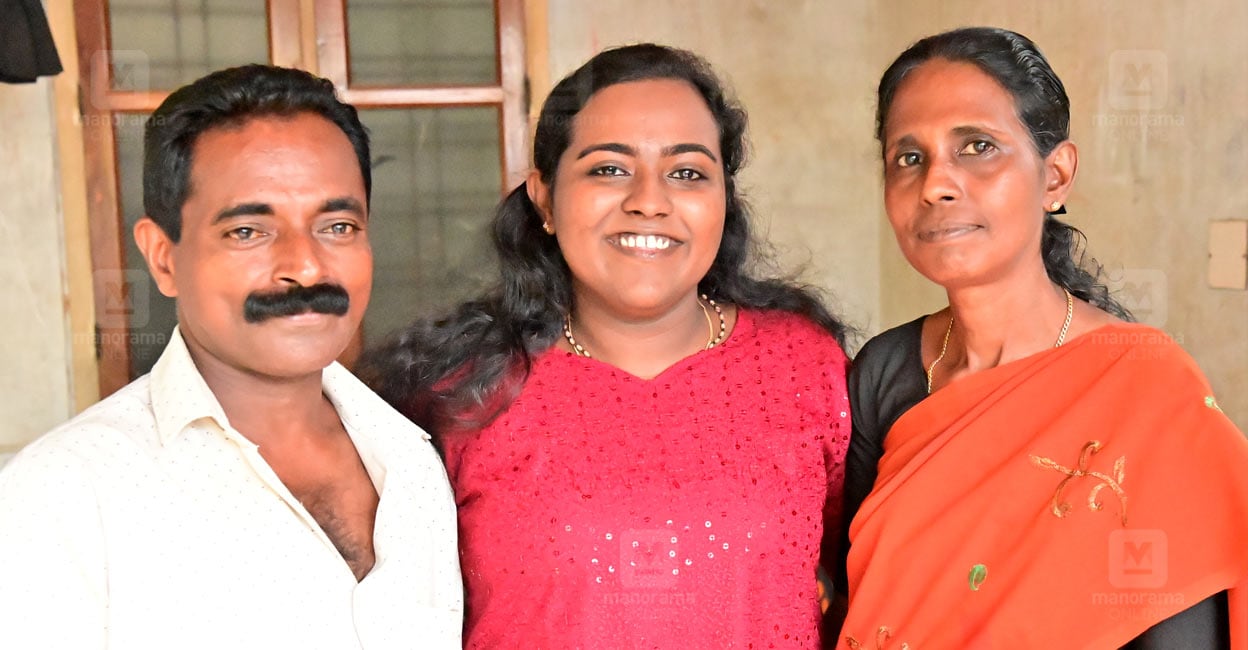 അച്ഛന്റെ കൂലിപ്പണി വരുമാനത്തിൽ നിന്ന് പഠനം; സിവിൽ സർവീസ് 57-ാം റാങ്ക് ...