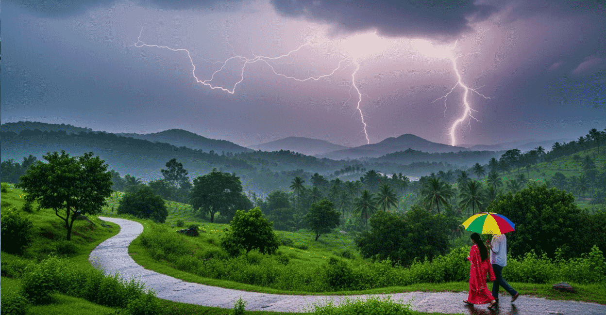 രാജ്യത്ത് നിന്ന് കാലവർഷം പൂർണമായും പിന്മാറി; തുലാവർഷം തുടങ്ങി: ശക്തമായ ...
