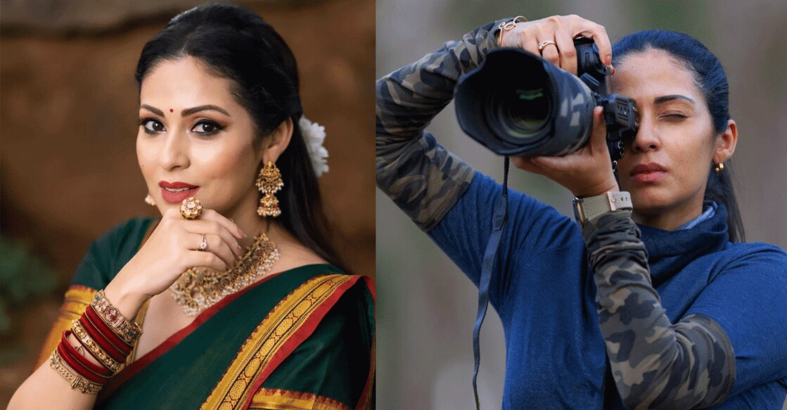 സദയ്ക്കിഷ്ടം വൈൽഡ് ‘ലൈഫ്’ : അന്യൻ സിനിമയിലെ നായിക ക്യാമറയുമായി ...