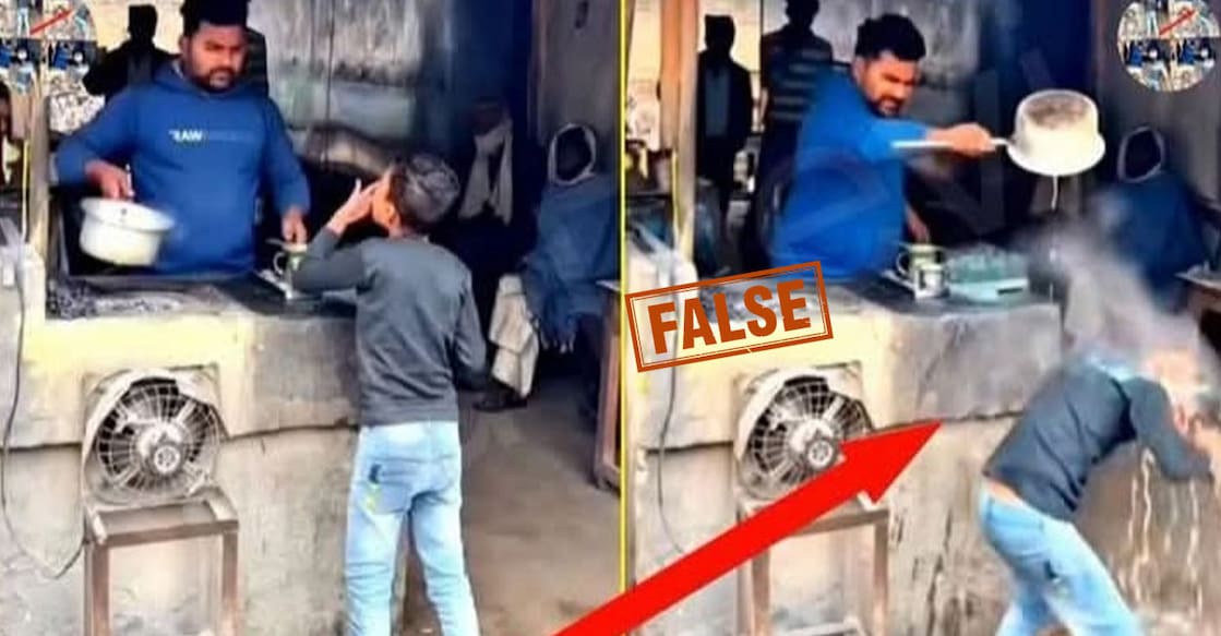 ഭക്ഷണം ചോദിച്ചെത്തിയ കുട്ടിയുടെ ദേഹത്ത് തിളച്ച ചായ ഒഴിക്കുന്ന ...