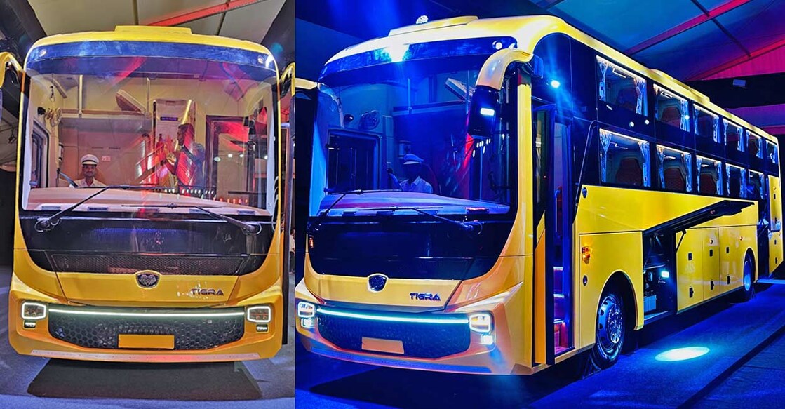 ബെൻസിന്റെ ഷാസിയിൽ എംജിയുടെ പുതിയ സ്ലീപ്പർ ബസ് - MG Coach Launches Tigra ...