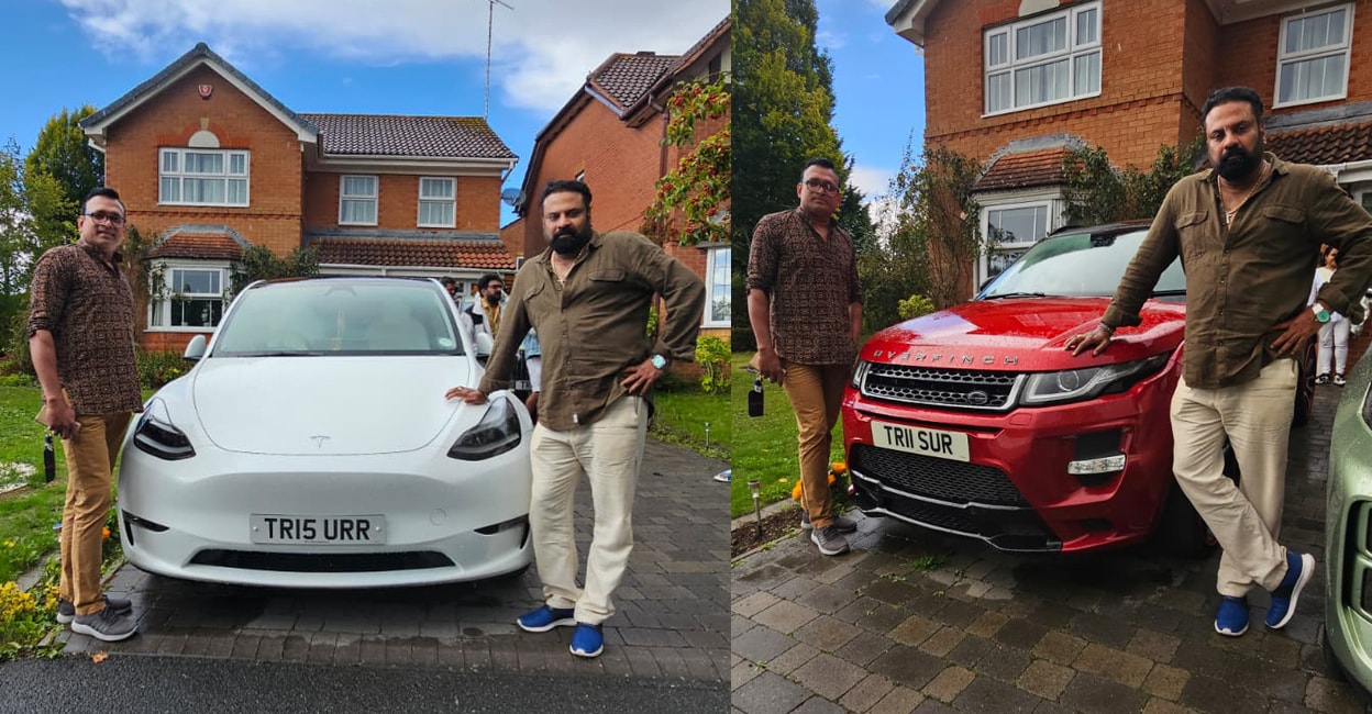 യുകെയിൽ ഓടുന്നത് തൃശൂർ നമ്പർ പ്ലേറ്റിൽ മൂന്ന് വാഹനങ്ങൾ; വല്ലാത്ത ...