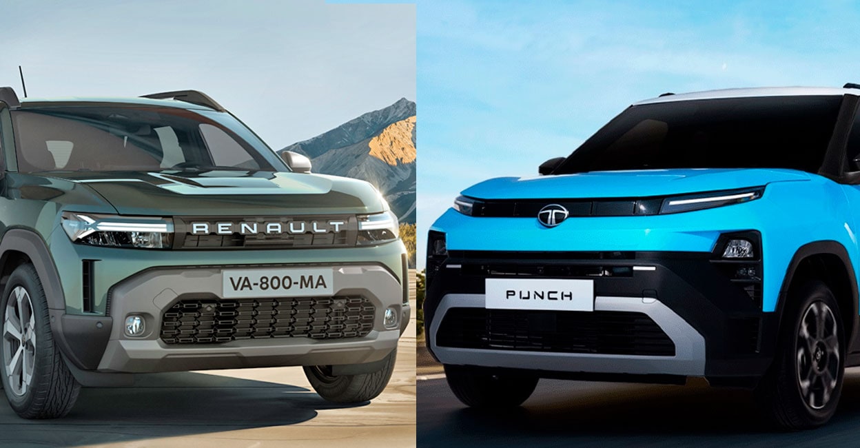 ടാറ്റ പഞ്ച് മുതൽ റെനോ ഡസ്റ്റർ വരെ; ഉടൻ വിപണിയിലെത്തുന്ന 6 എസ്‍യുവിക ...