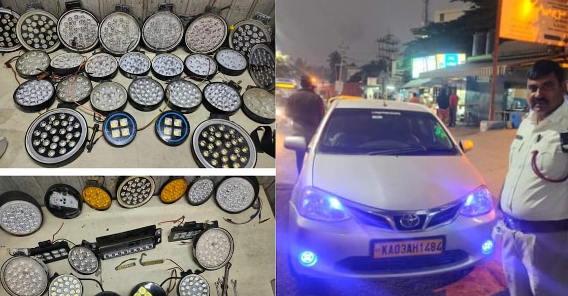 വാഹനങ്ങളിൽ അനധികൃതമായി ലൈറ്റ് ഘടിപ്പിക്കുന്നവർ സൂക്ഷിച്ചോ, 9782 വാഹനങ്ങ ...