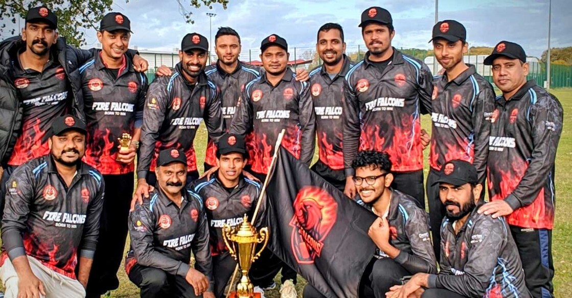 എസ്.പി.എൽ ക്രിക്കറ്റ് കിരീടം ഫയർ ഫാൽക്കൺ ടീമിന്-Social Club Premier League Cricket| Essex ...