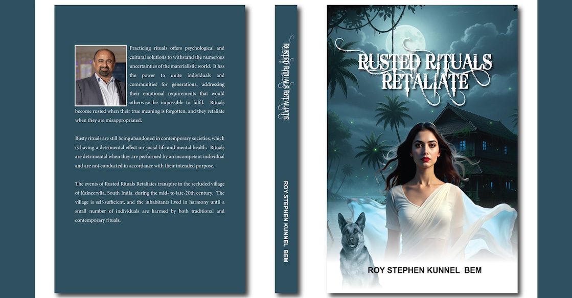 റോയി സ്റ്റീഫൻ കുന്നേലിന്റെ 'റസ്റ്റഡ് റിച്വൽസ് റിട്ടാലിയേറ്റ്' എന്ന ...