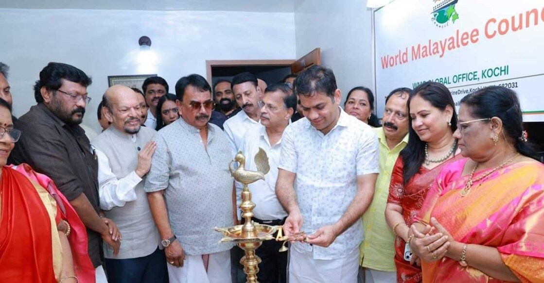 വേൾഡ് മലയാളി കൗൺസിൽ ഗ്ലോബൽ ഓഫിസ് കൊച്ചിയിൽ ഉദ്ഘാടനം ചെയ്തു.World ...