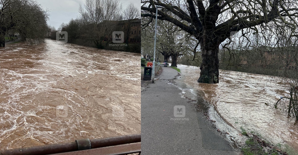 സ്റ്റോം ചന്ദ്രയുടെ കനത്ത ആഘാതം യുകെയിൽ പ്രളയ ഭീഷണി - Storm Chandra UK ...