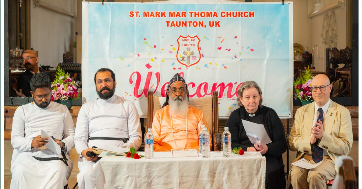 ടോണ്ടനിൽ മാർത്തോമ്മാ സഭയ്ക്ക് പുതിയ ഇടവക - St. Mark Mar Thoma Church ...