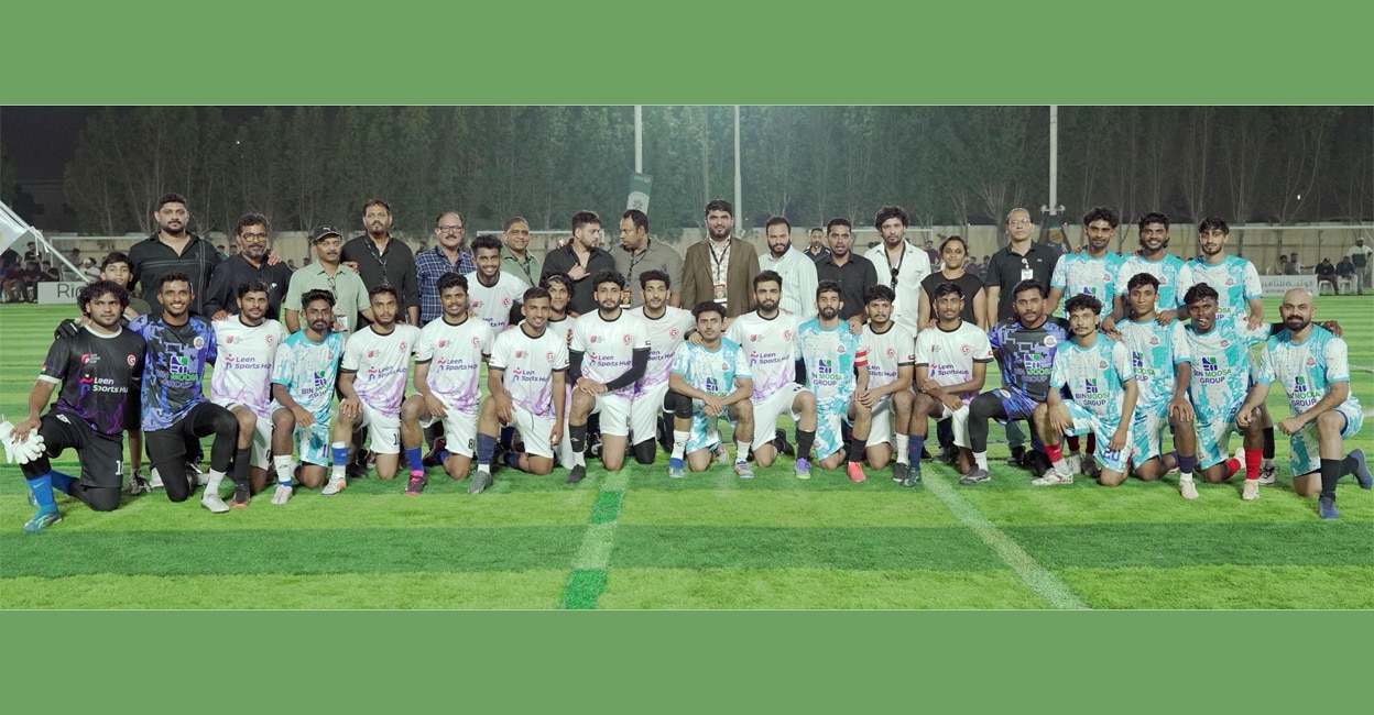 ദുബായിൽ കെഫ ചാംപ്യൻസ് ലീഗ് സീസൺ 5ന് തുടക്കം - Kerala Expat Football Association| KEFA Champions ...