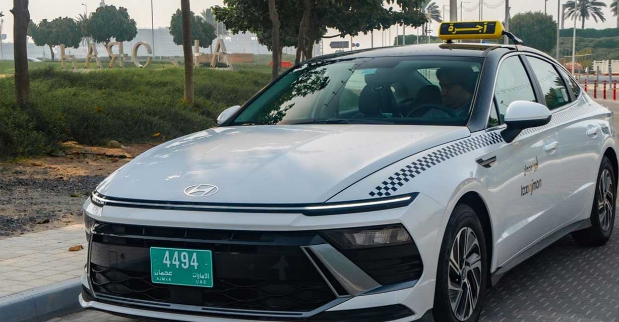 -Ajman smart speed limiter| UAE taxi speed control| Road safety Ajman ...