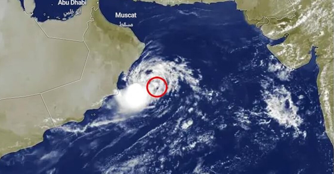 അറബിക്കടലിലെ ചുഴലിക്കാറ്റ് ശക്തി യുഎഇക്ക് ഭീഷണിയല്ല 24 മണിക്കൂറിനുള്ളി ...