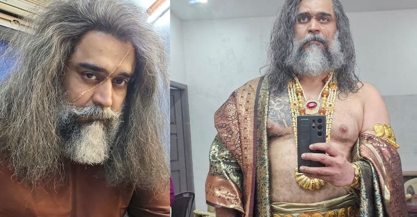 ഖത്തറിന്റേയും വിജയേന്ദ്ര ഇത്രയും ദൂരം ഫ്ലൈറ്റിൽ വന്നത് ഒരു ഷോട്ട് ...