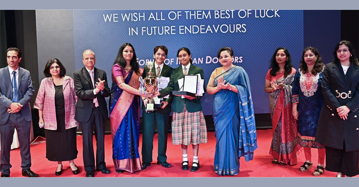 ഫോറം ഓഫ് ഇന്ത്യൻ ഡോക്ടേഴ്സ് ഹെൽത്ത് ക്വിസ് മത്സരം ഫഹാഹീൽ അൽവതാനി ഇന്ത്യ ...