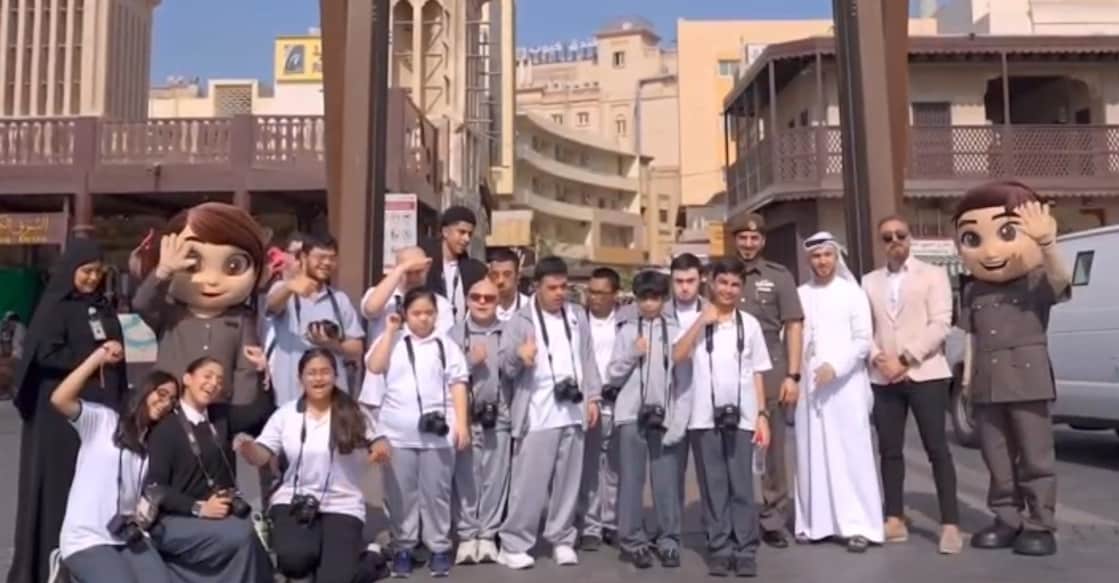 Dubai's GDRFA educates children on city's history for World Children's ...