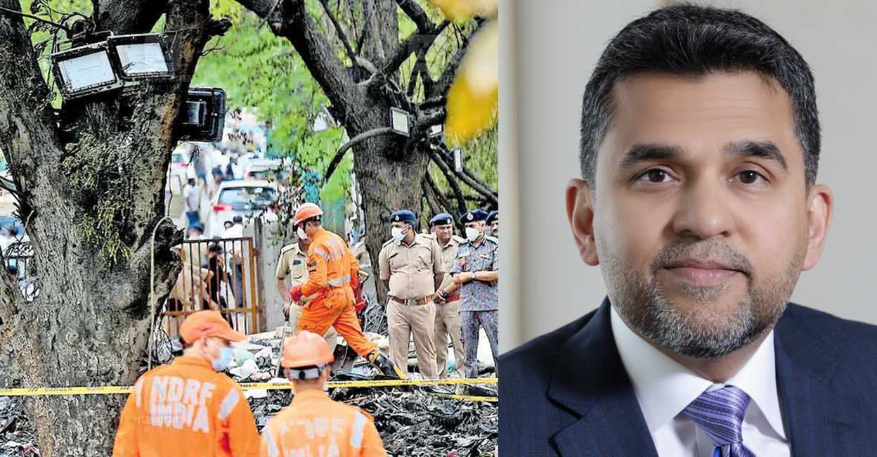 അഹമ്മദാബാദ് വിമാന ദുരന്തം: മരിച്ച വിദ്യാർഥികളുടെ കുടുംബങ്ങൾക്ക് 5 ...