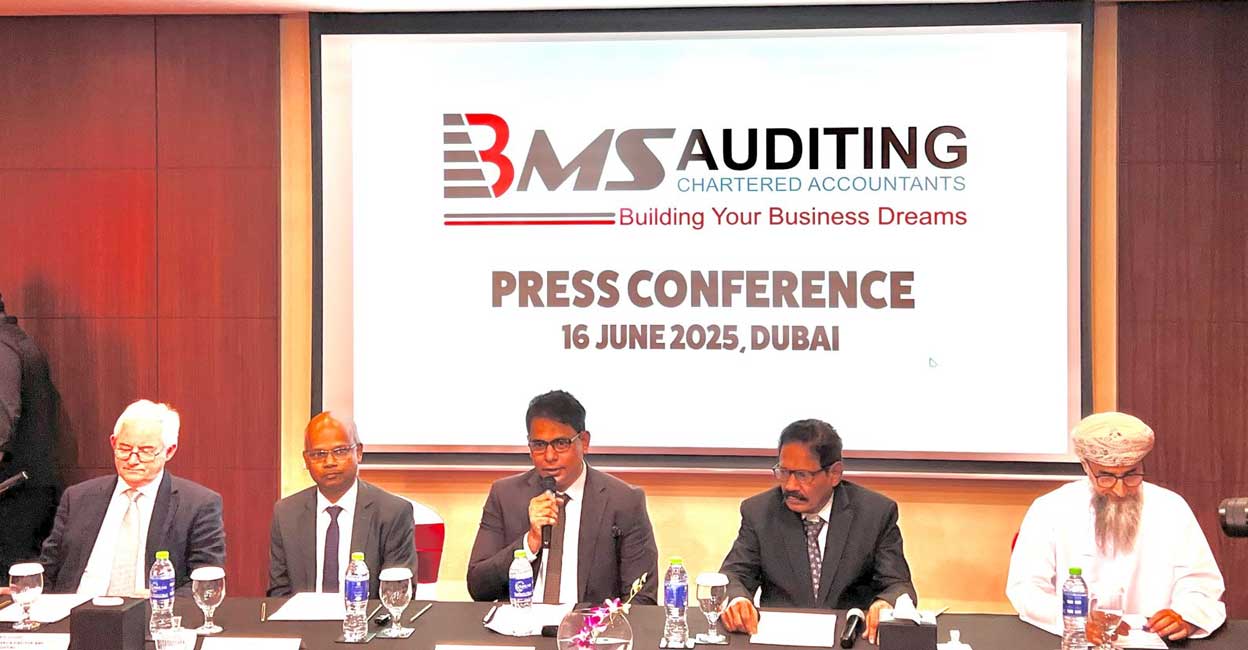 ബിഎംഎസ് ഓഡിറ്റിങ് ദുബായിൽ കോർപറേറ്റ് ആസ്ഥാനം വിപുലീകരിക്കുന്നു -BMS ...