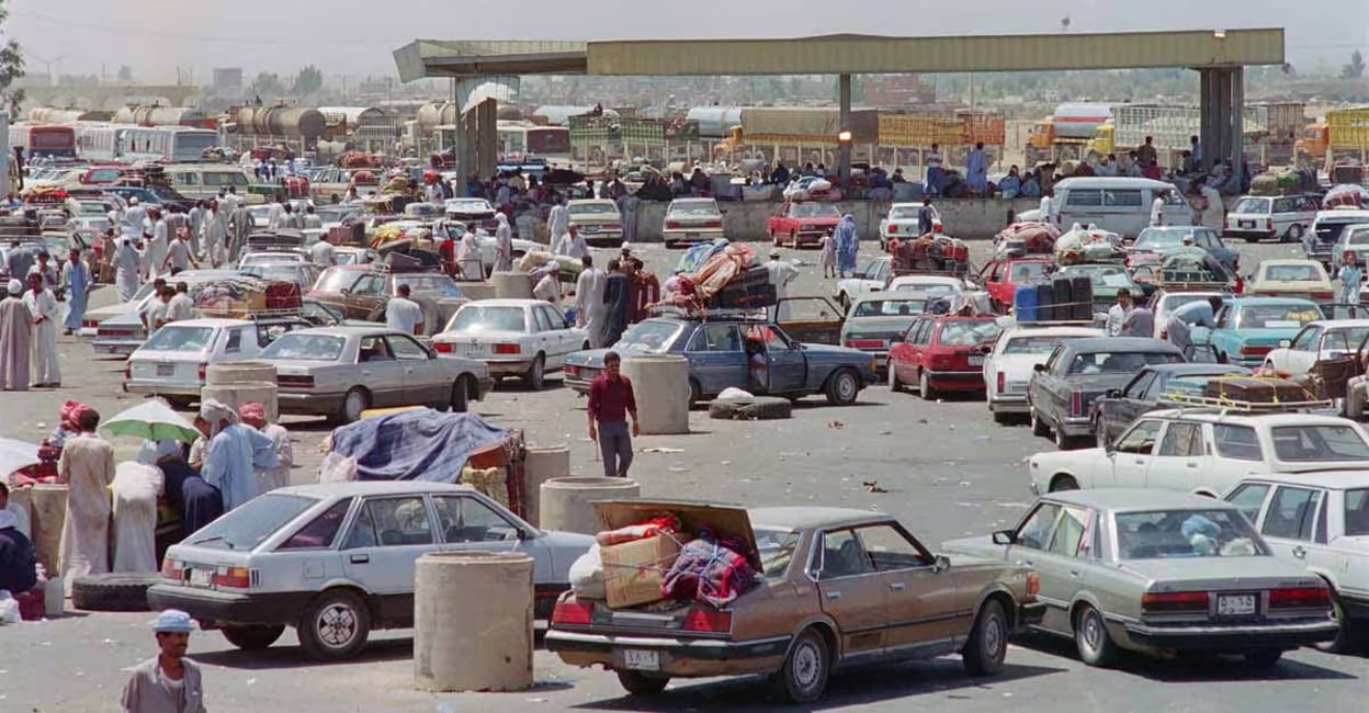 ഇറാഖ് സൈന്യത്തിന്റെ ബൂട്ടൊച്ചകൾ കുവൈത്തിനെ വിളിച്ചുണർത്തി രാജ്യം ...