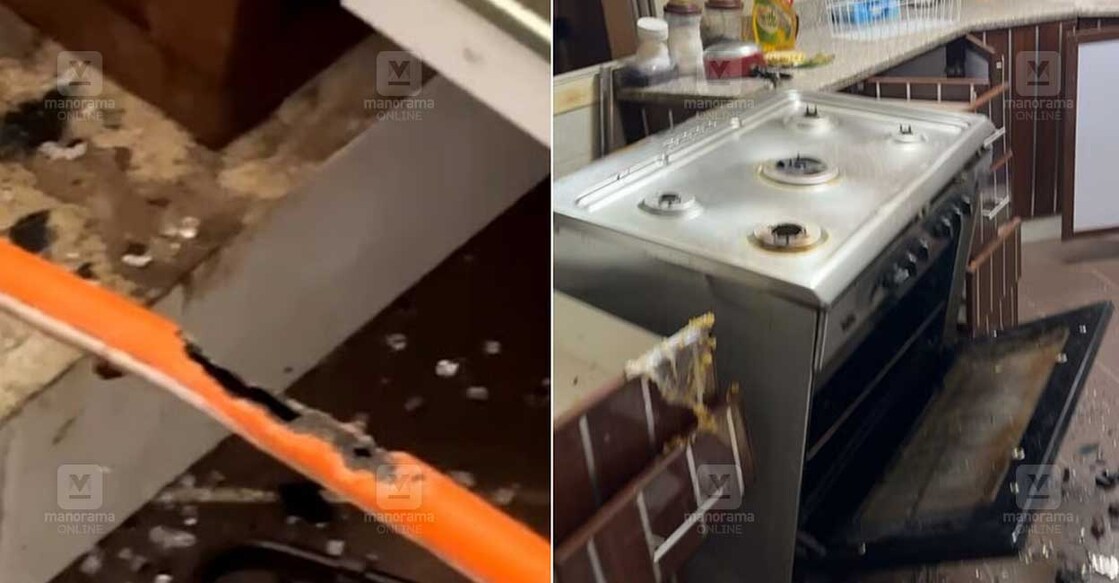 ‘തീ,തീ..’, ഉച്ചത്തിൽ നിലവിളിച്ച് സ്ത്രീ; റാസൽഖൈമയിൽ പാചകവാതക സിലിണ്ട ...