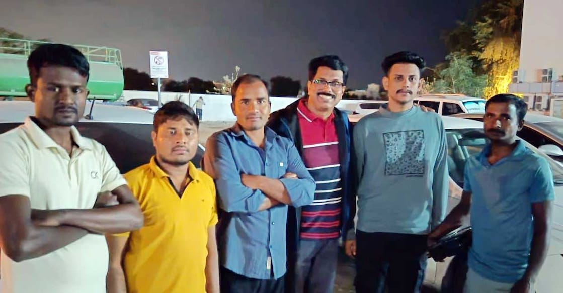 തൊഴില്‍ തട്ടിപ്പിനിരയായ ഹേമന്ദിനും ജൈഫറിനും തുണയായി പ്രവാസി ലീഗല്‍ സെല് ...