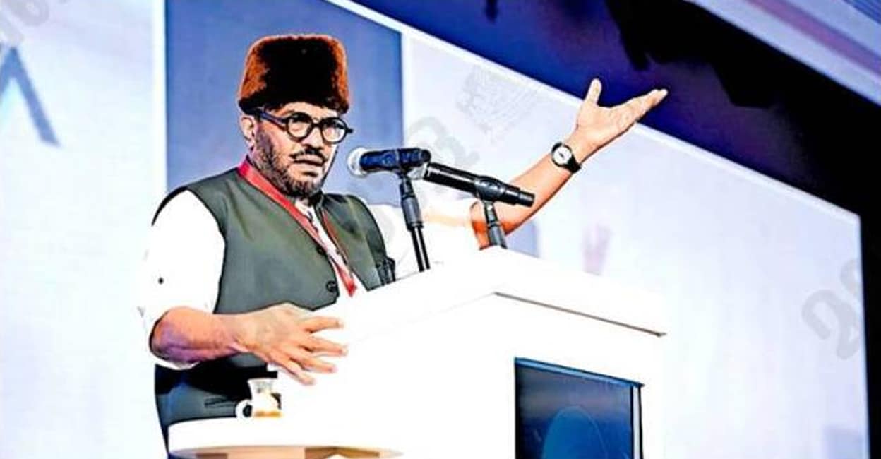 കുടുംബം വളർച്ചയുടെ അടിസ്ഥാനം ഐക്യദാർഢ്യവുമായി സമദാനി സാദിഖലി ശിഹാബ് ...