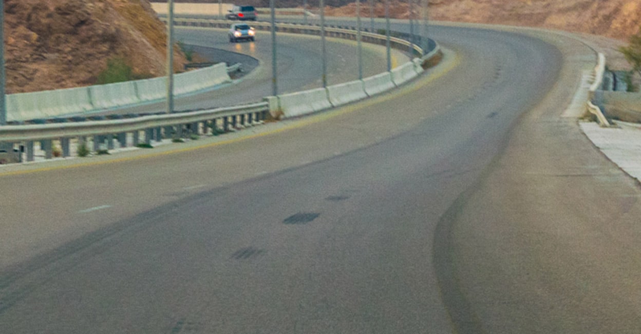 സുഹാർ വ്യാവസായിക മേഖലയിലെ റോഡിൽ ഗതാഗത നിയന്ത്രണം - Sohar Road Closure ...