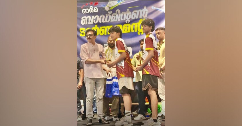 ഓർമ ബാഡ്മിന്റൺ ടൂർണമെന്റ് | അൽഖൂസ്, ബർദുബായ്, ഖിസൈസ് മേഖലകൾക്ക് കിരീടം ...