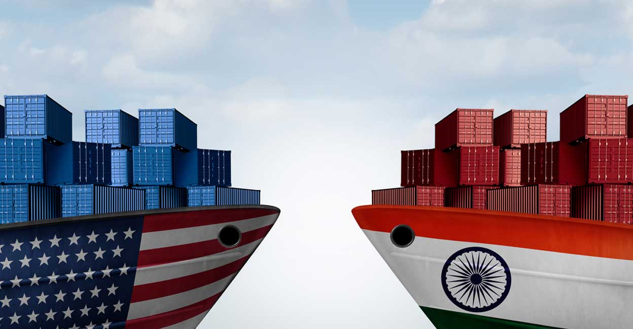 ഇന്ത്യ – അമേരിക്ക വ്യാപാര കരാർ ചർച്ചകൾ അവസാന ഘട്ടത്തിൽ -India US trade deal| US India trade ...