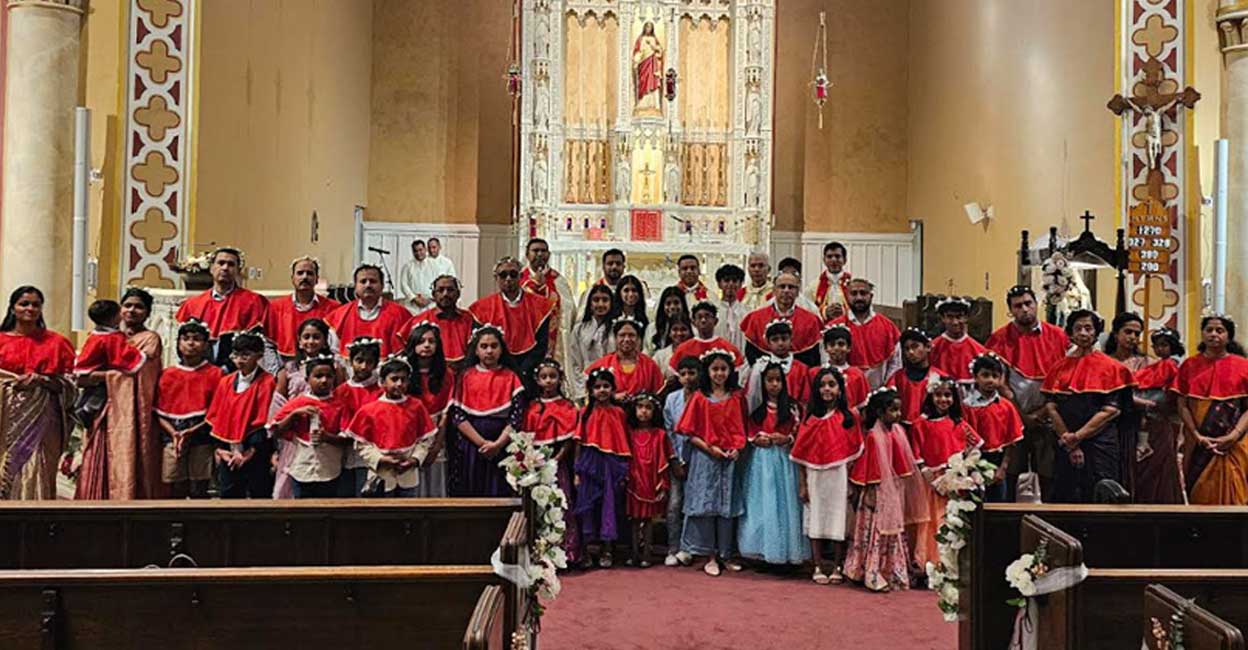 കൊളംബസിൽ പരിശുദ്ധ കന്യകാമറിയത്തിന്റെ ജനന തിരുനാൾ ആഘോഷിച്ചു-Columbus ...