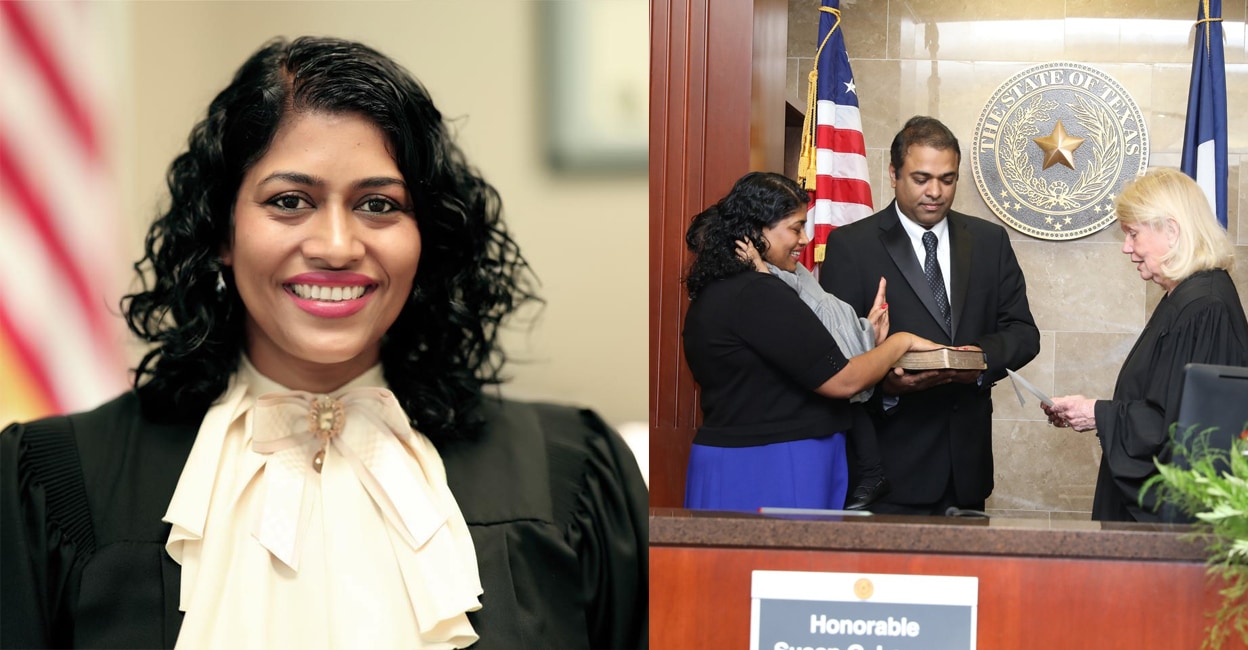 അന്ന് വംശീയ അധിക്ഷേപം നേരിട്ട കുട്ടി ഇന്ന് 17 നഗരങ്ങളുടെ ജഡ്ജി ടെക്സസി ...